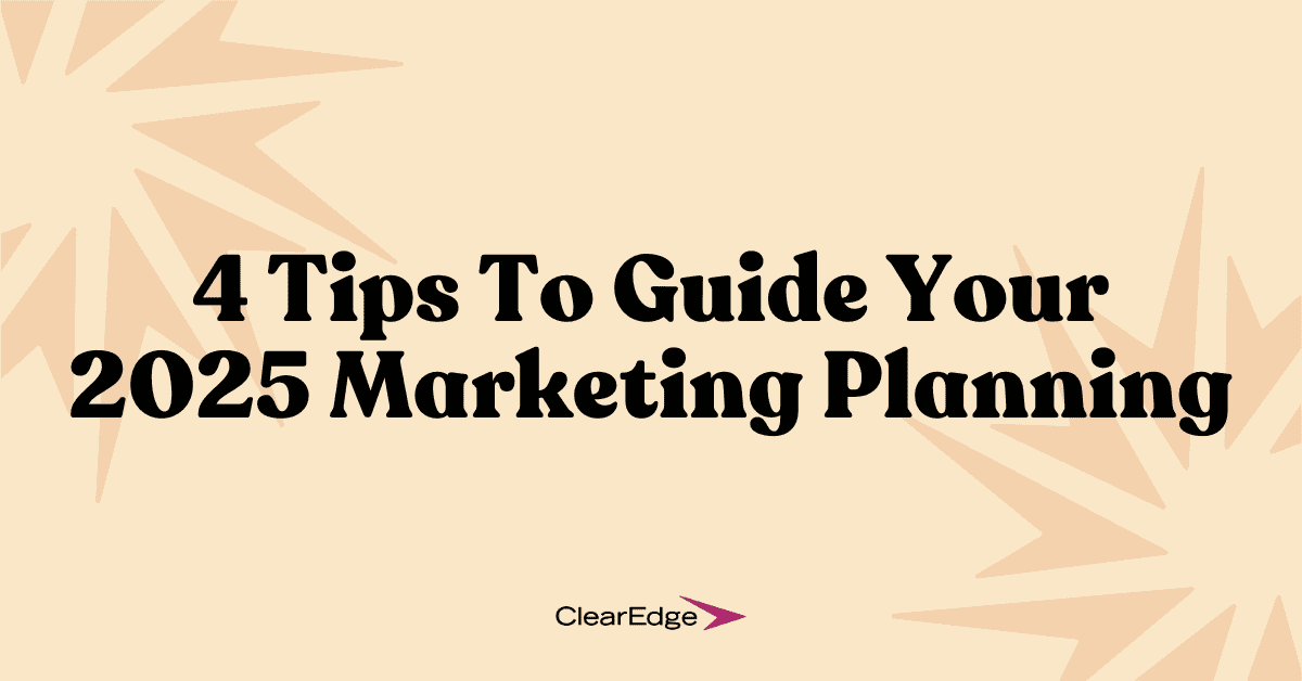 4 Essential Tips for 2025 Marketing Planning | Strategy for Growth